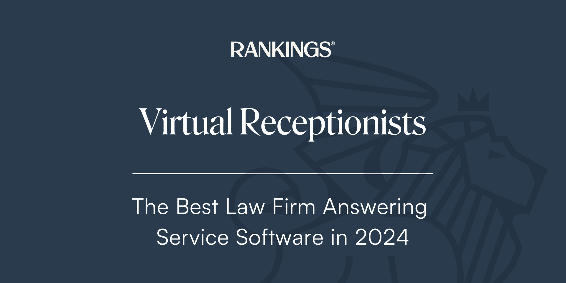 Virtual Receptionists: The Best Law Firm Answering Service Software in 2024